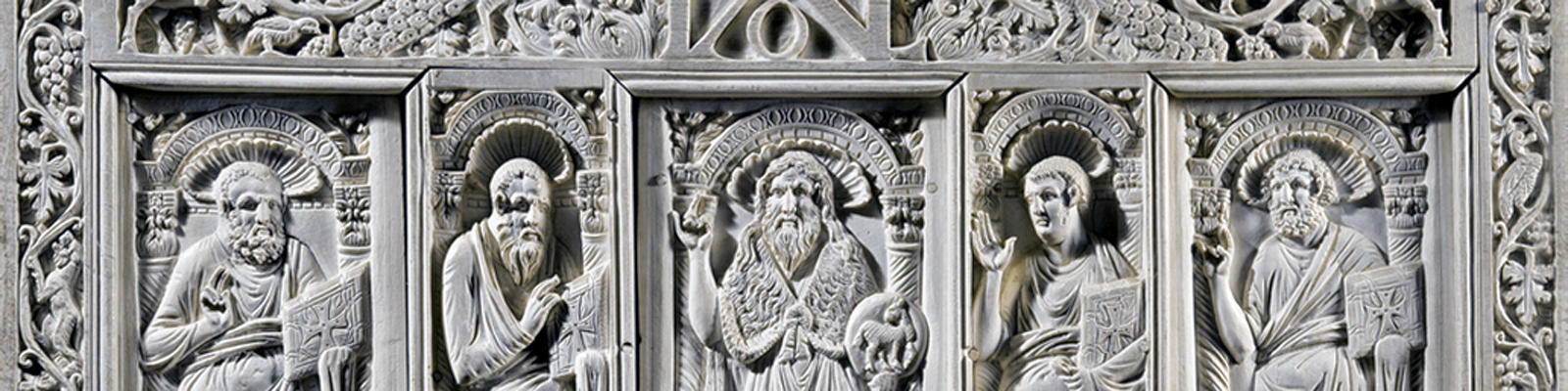 Throne of Maximian - Ravenna Turismo