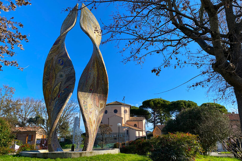 Ravenna's contemporary mosaics in 5 steps - Ravenna Turismo