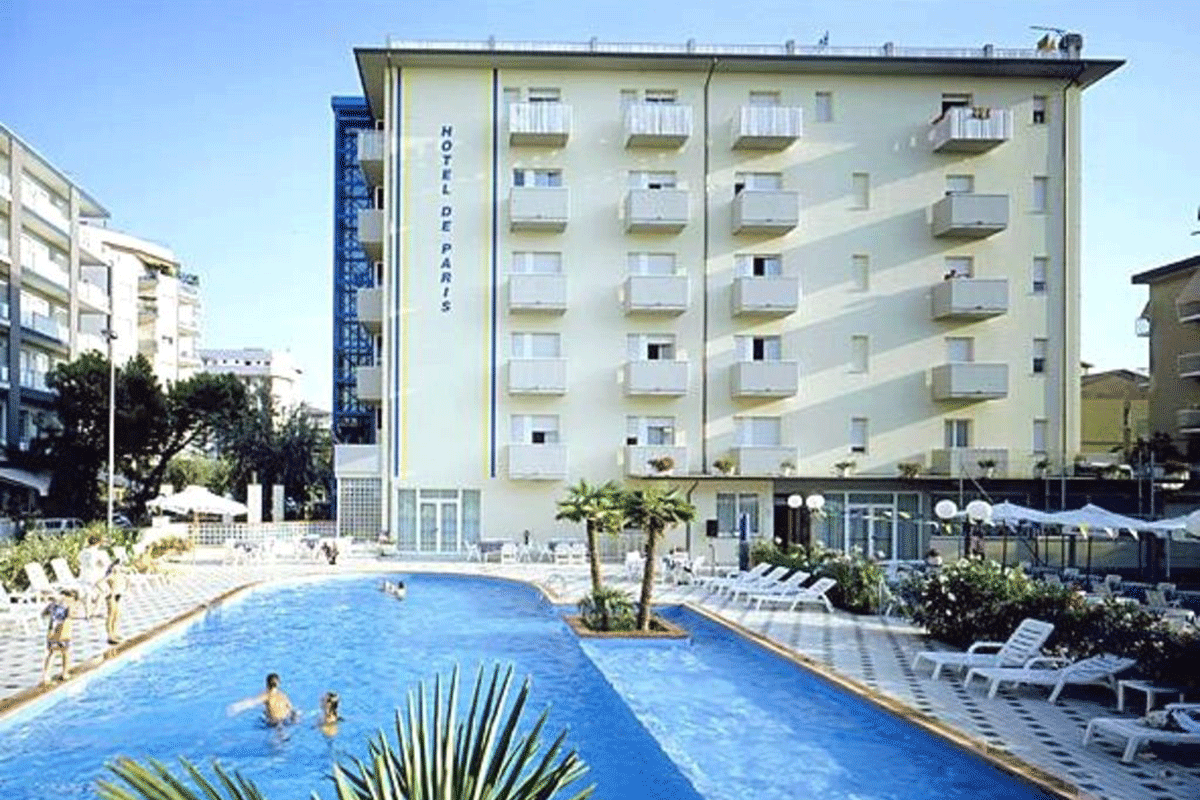 Hotel De Paris - Ravenna Turismo