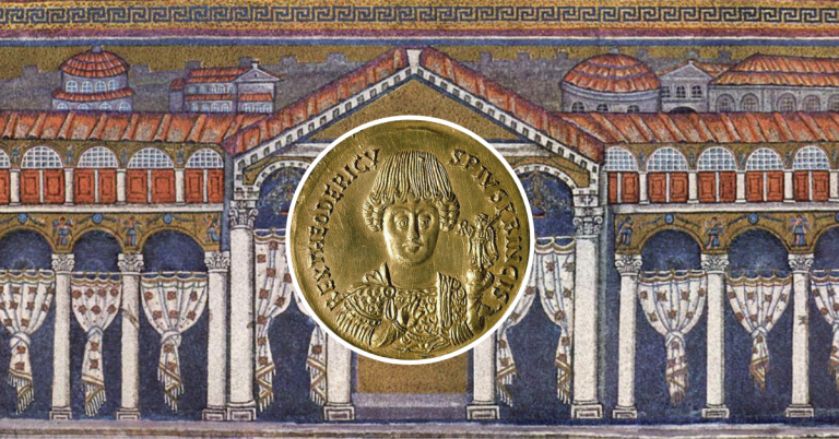 Teodorico o Giustiniano? Un insolito ritratto nella Basilica di Sant’Apollinare Nuovo - Ravenna ...