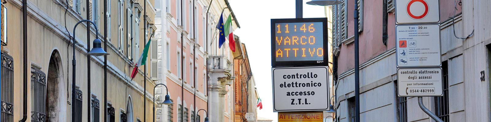 Zona a Traffico Limitato (ZTL) - Ravenna Turismo