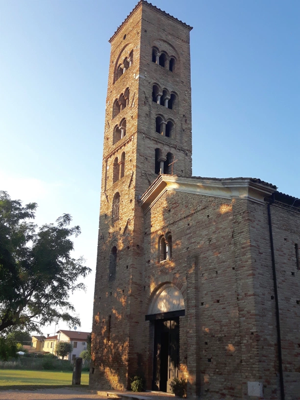 Parish church of San Cassiano in Decimo (Campiano) - Ravenna Turismo