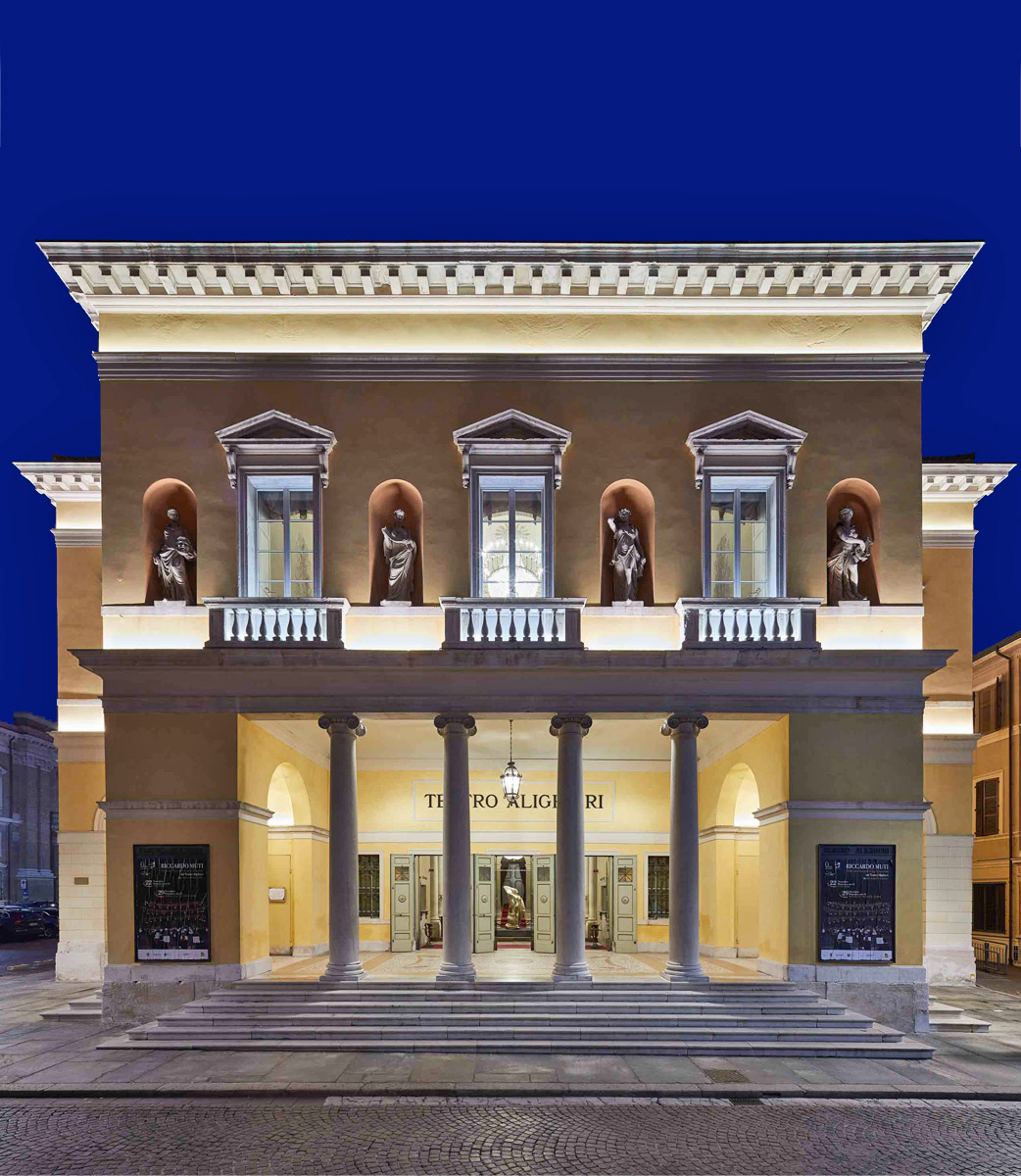 Theatres and historical buildings - Ravenna Turismo