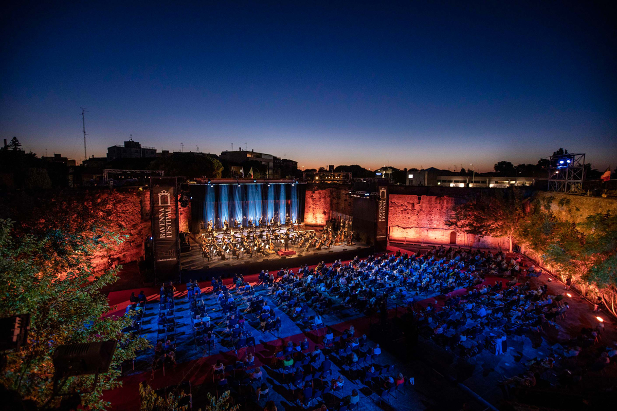 Ravenna Festival 2021. Dedicato a Dante - Ravenna Turismo