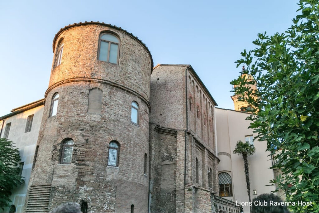L'antica Torre Salustra, un castellum aquae nel centro di Ravenna ...