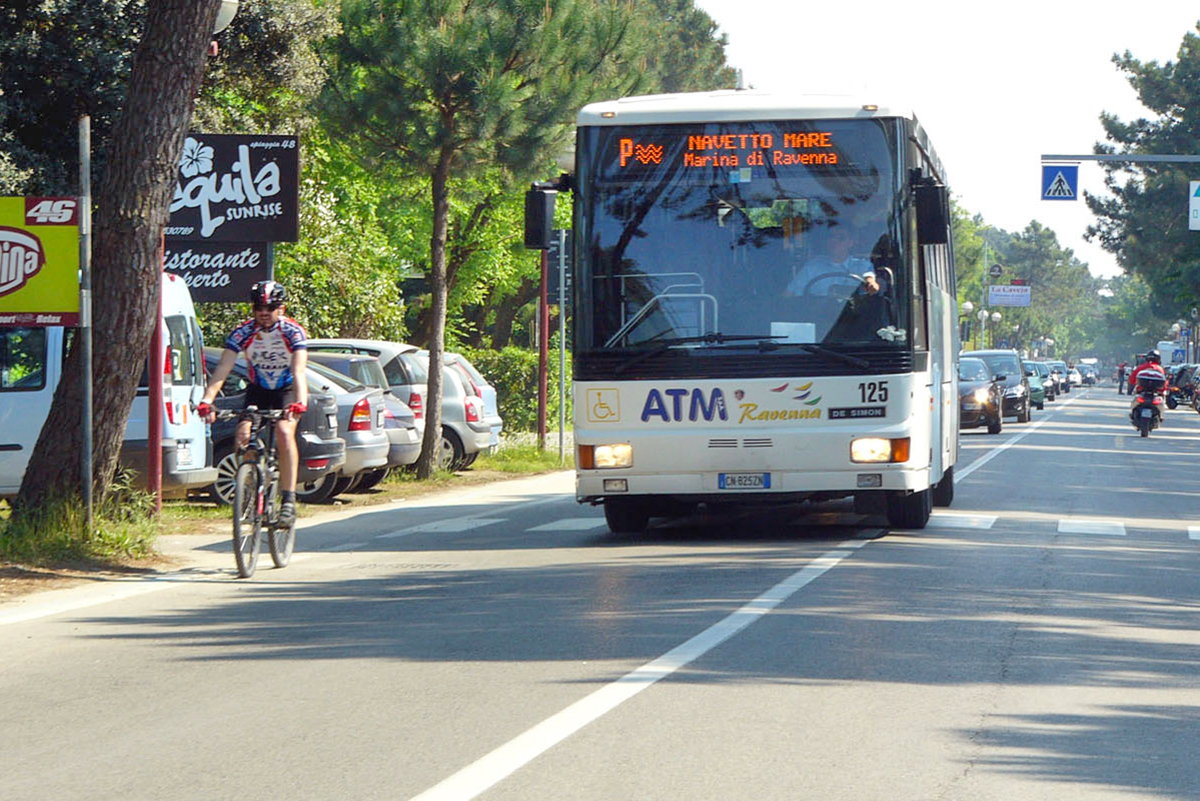Navetto Mare - Shuttle to the Sea - Ravenna Turismo