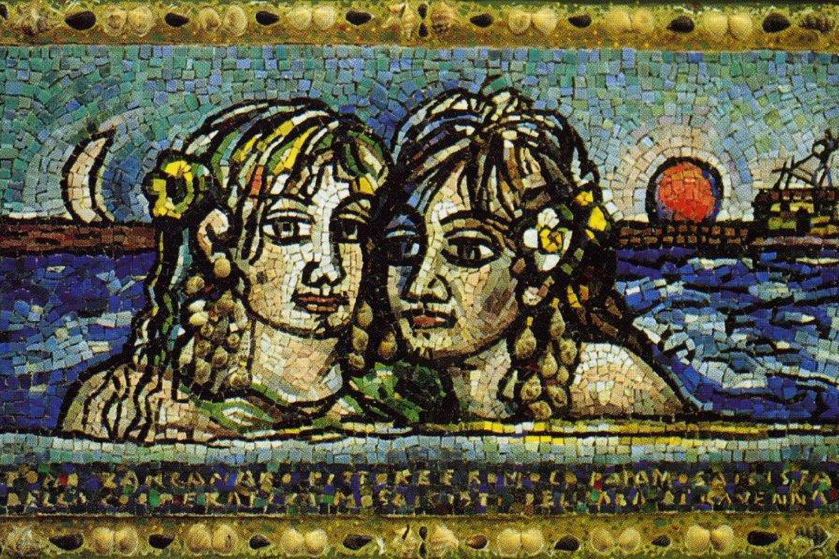 Omaggio al mosaicista Romolo Papa - Ravenna Turismo