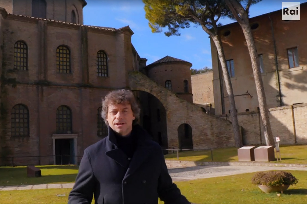 Quando Alberto Angela racconta Ravenna - Ravenna Turismo