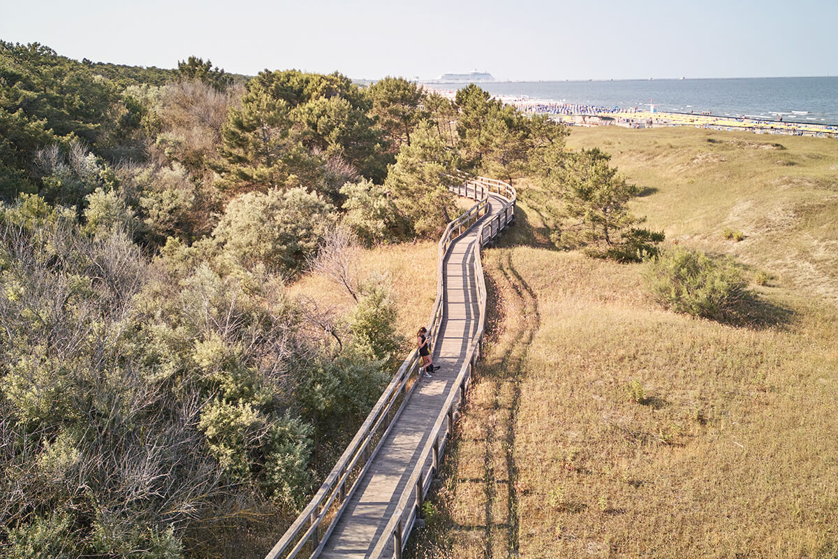 The coastal dunes - Ravenna Turismo