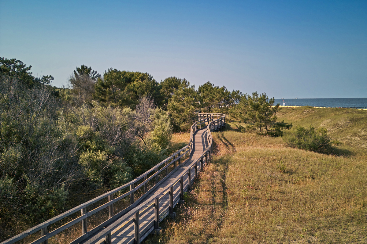 The boardwalks - Ravenna Turismo