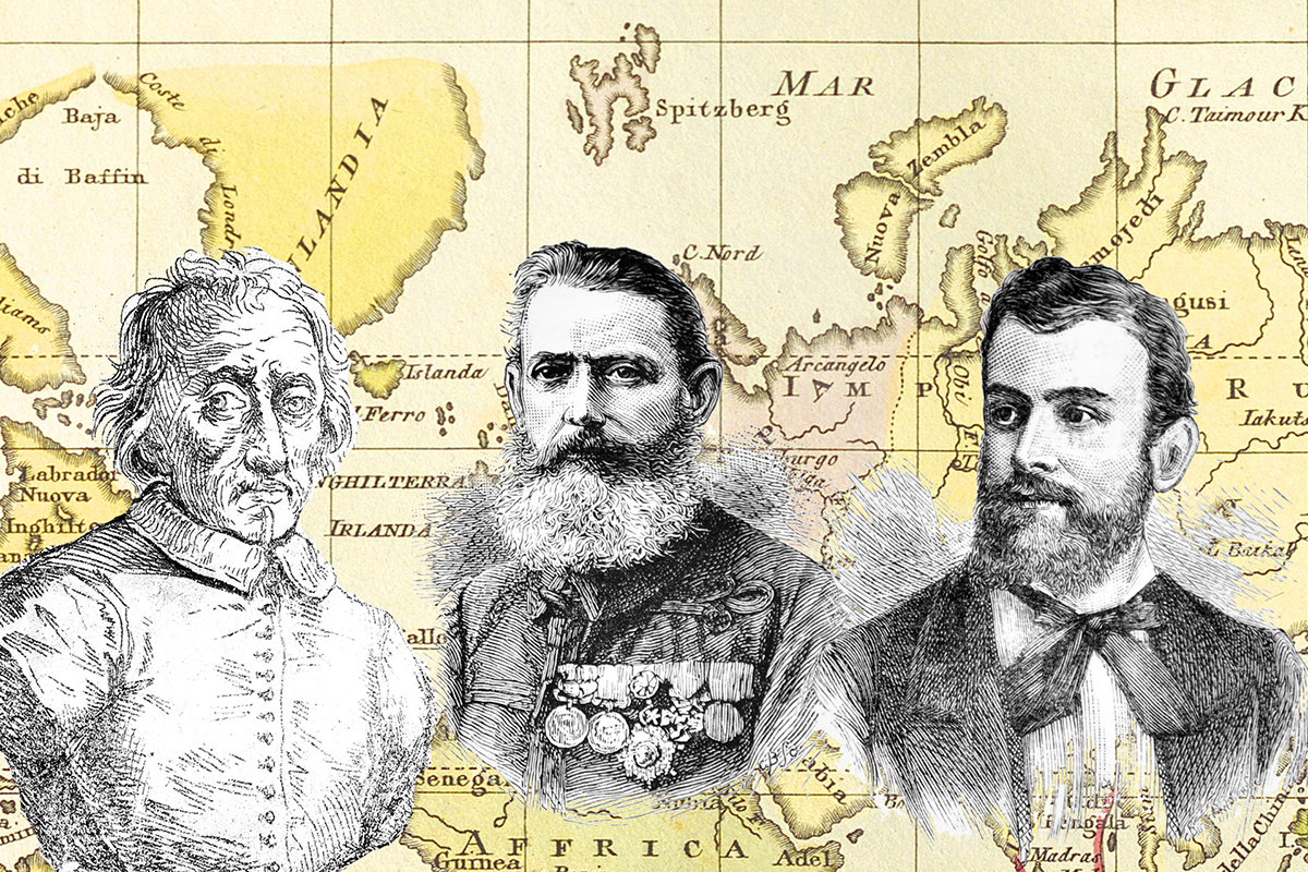 Il genio vagante. Negri, Gessi e Matteucci: storie di viaggiatori tra ...